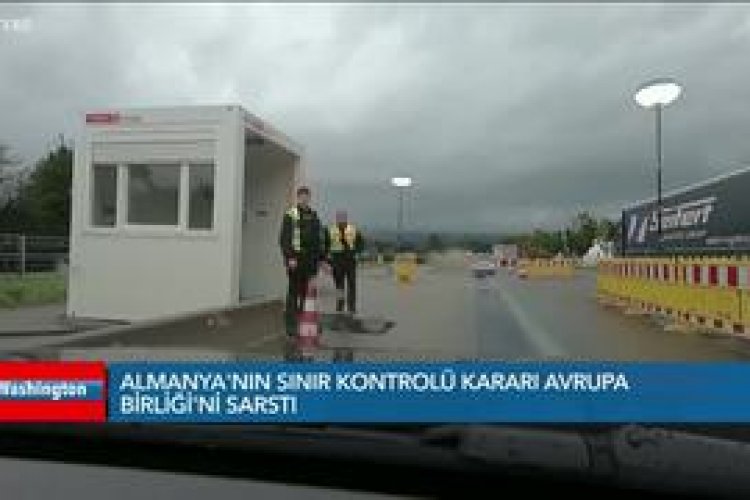 Almanya’nın sınır kontrolleri AB’de ‘domino etkisi’ endişesi yarattı ...