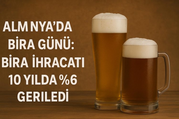 Almanya’da Bira Günü: Bira İhracatı 10 Yılda %6 Geriledi - Medya.Berlin